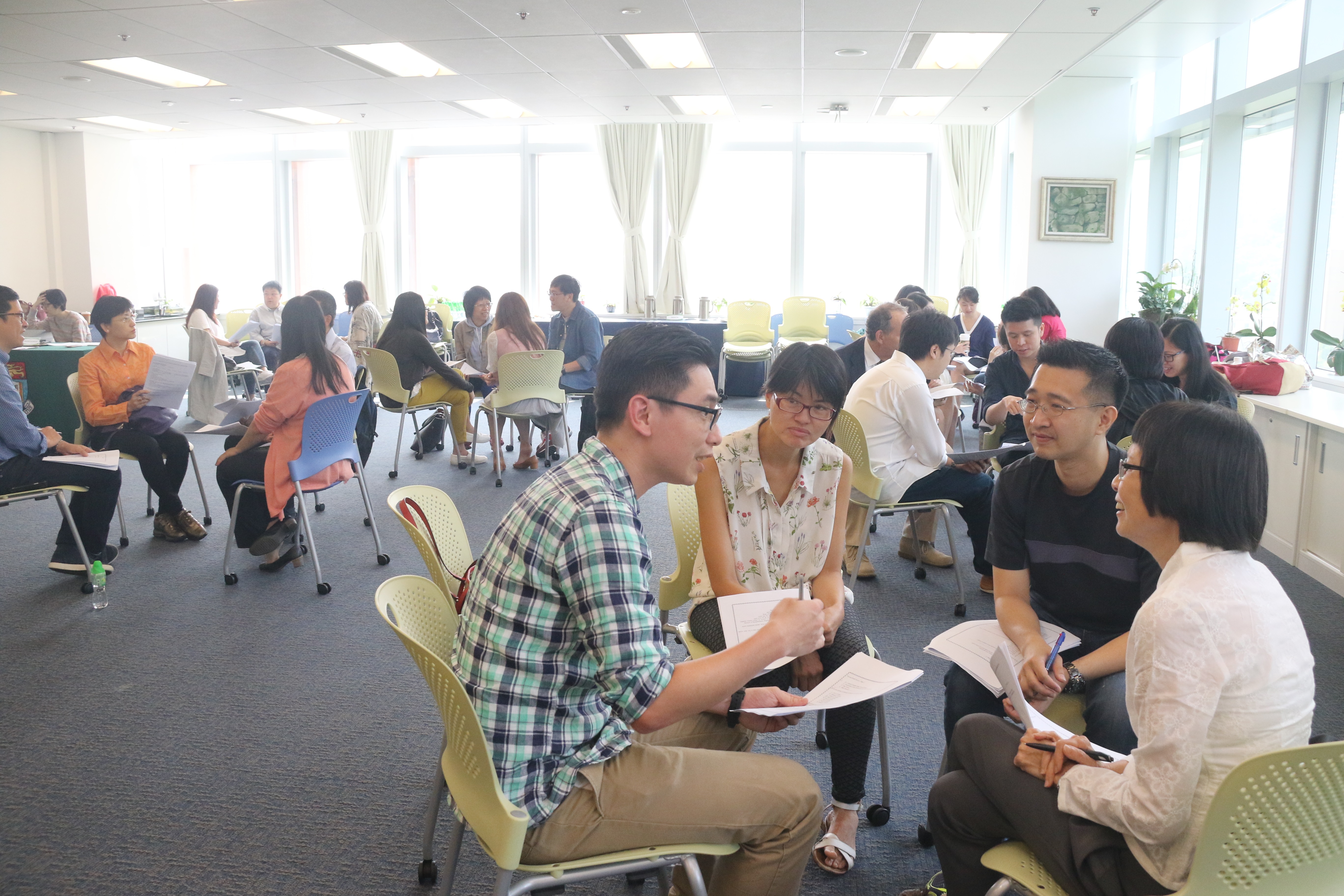 Workshop on Core Skills and Techniques of Grief Therapy – JCECC 賽馬會安寧頌計劃