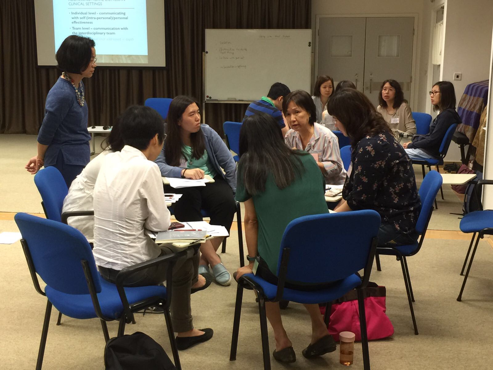 Workshop on Addressing Moral Distress in End-of-Life Decision Making ...