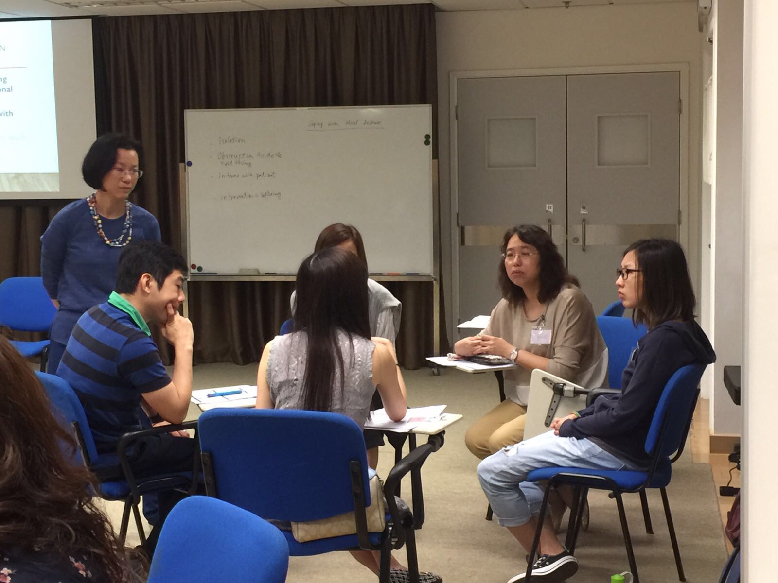 Workshop on Addressing Moral Distress in End-of-Life Decision Making ...