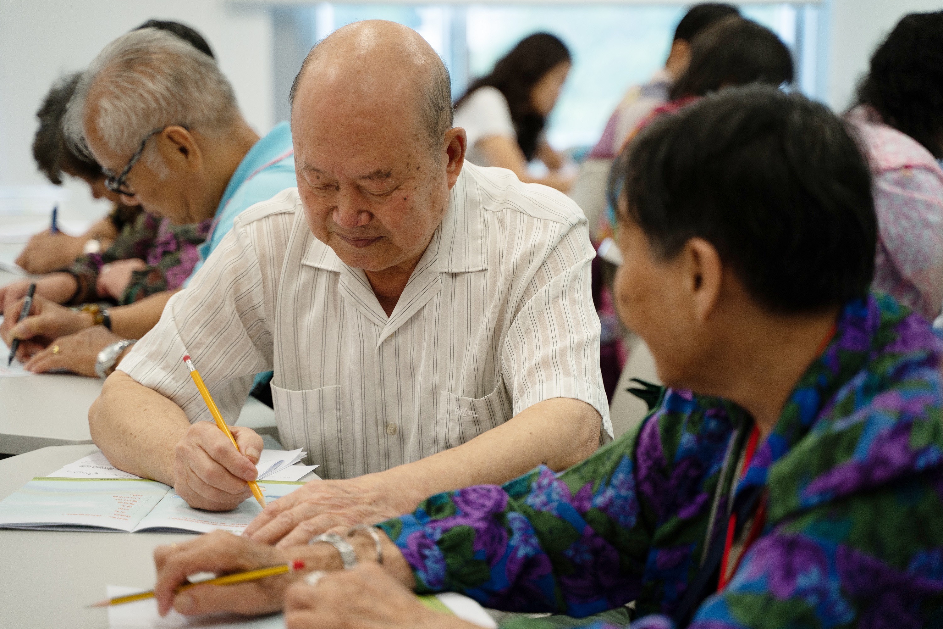 End-of-Life Care Planning Activities – JCECC 賽馬會安寧頌計劃