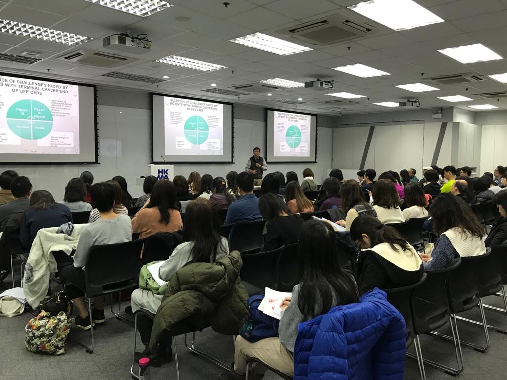 Workshop on Working with End-of-Life Patients and Family: Theory and ...